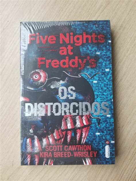 Livro Os Distorcidos Five Nights At Freddys Volume 2 R 5390