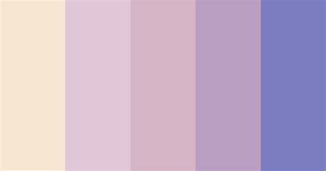 Fluffy Pink Cat Color Palette