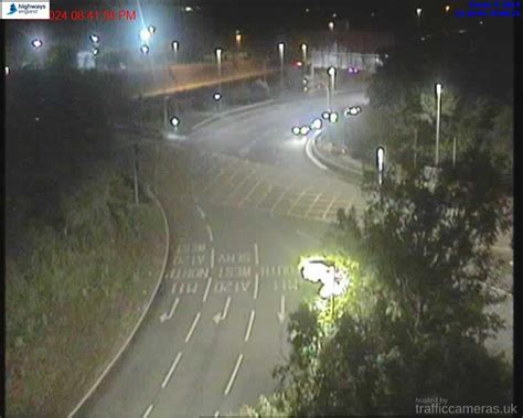 M11 46 7m Junction 8a Traffic Cameras