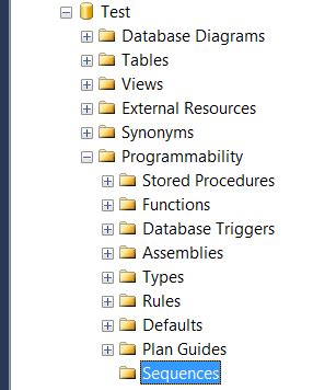 Listing All Sequences In A SQL Server Database Stack Overflow