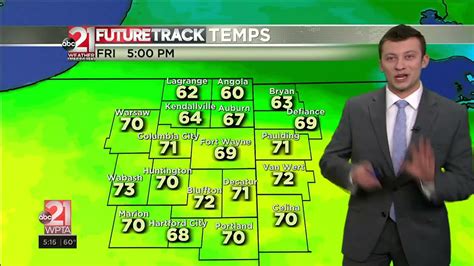 Meteorologist Gabe Prough 5pm Weathercast 4 22 22 Youtube