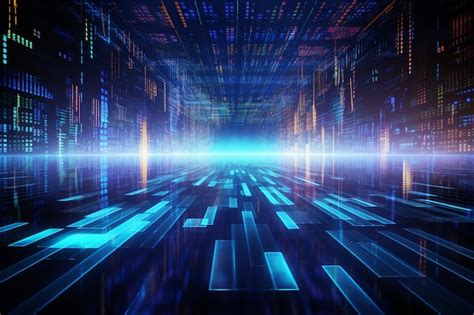 Premium Ai Image Digital Data Technology Concept