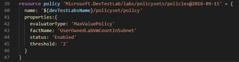 Deploying DevTestLab Policy Requires Policyset As Parent Which Is No Resource In Bicep Issue