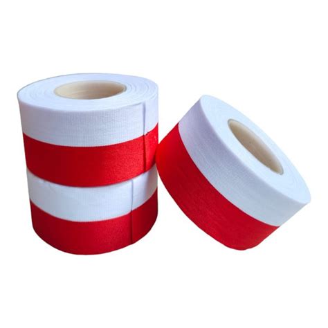 Jual Pita Merah Putih Pita Kain Merah Putih 2 Inch 5cm Shopee