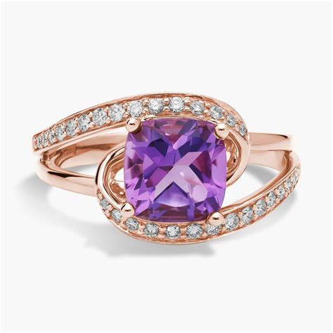 Amethyst Ring For Women