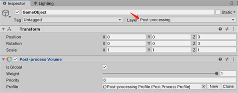 Unity Post Processing