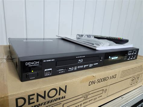 Odtwarzacz Blu Ray Denon Dn 500bd Mkii Outlet 11780588605 Oficjalne