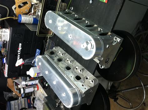 Ls6 Valley Cover And Aftermarket Valve Covers Help Ls1tech