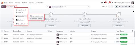 An Overview Of New Features In Odoo ERP