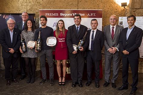La Asociación De Periodistas De Tenis Premia A Marc López Lara