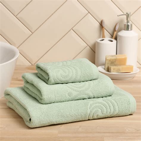 Полотенце махровое Love Life Border 70х130 см цвет оливковый 100 хлопок 380 гр м2 9097564