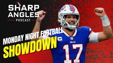 Monday Night Football DFS Showdown Preview Broncos At Bills NFL Picks YouTube
