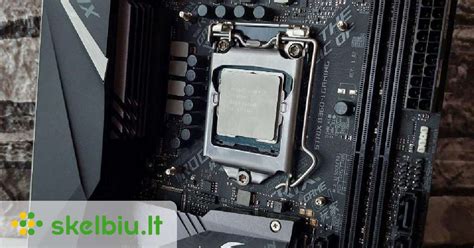 Rog Strix B360 I Gaming 1151 Socket Mini Itx Skelbiult