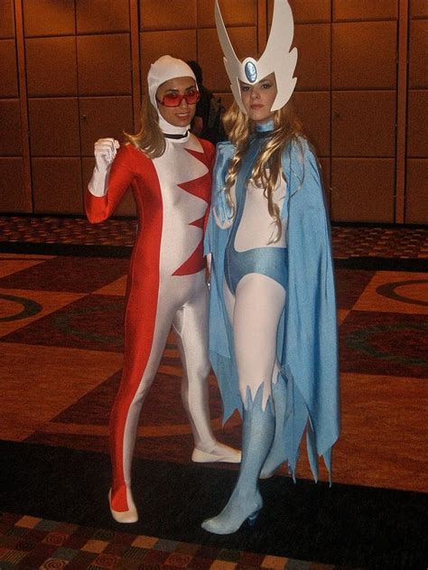 Vindicator Heather Hudson And Snowbird Cosplay Marvel Cosplay