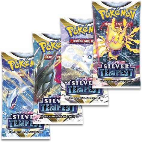 Set Album Pokemon Pentru 240 Cartonase Si 120 Cartonase Silver Tempest