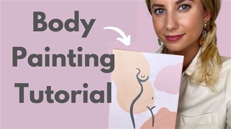 Body Painting Tutorial No In The Nude Series Sip And Paint YouTube