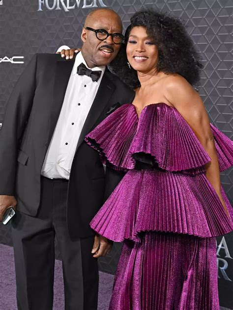 Showbizzpostsangela Bassett And Courtney B Vances Relationship Timeline