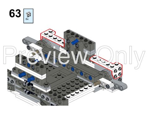 Lego Moc Imperial Tydirium Shuttle By Mamo365 Rebrickable Build