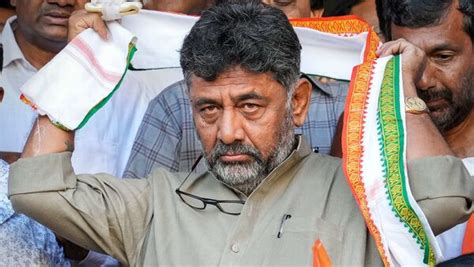 Have Nothing To Hide Says Dk Shivakumar On Ed Summons