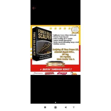 Jual Gratis Ongkir EA ROBOT TRADING GOLD SCALPING Shopee Indonesia