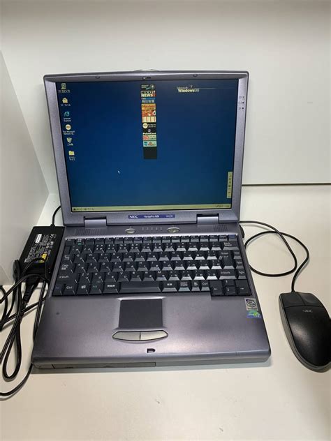 【傷や汚れあり】nec Versapro Nx Va23c Pentium 233mhz96mb2gbwindows 98 Office