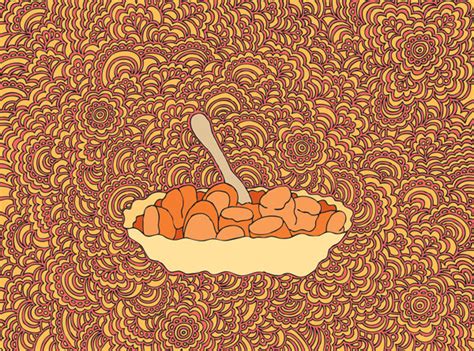 Berliner Currywurst Drawing Meditation Kpdesign
