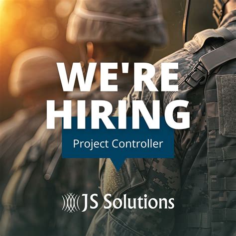 Js Solutions On Linkedin Projectcontroller Joinourteam Jssolutions