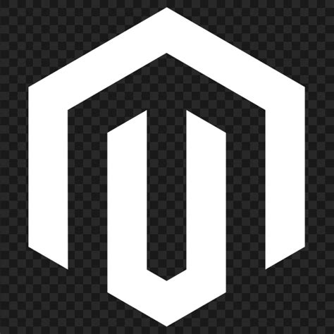PNG Magento White Logo Icon Citypng