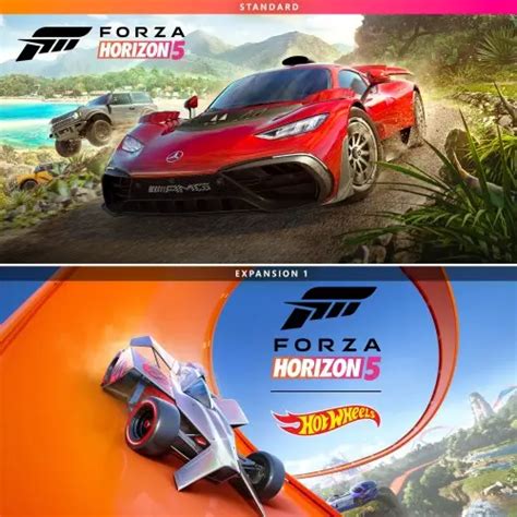 Купить игру Комплект Forza Horizon 5 ПЛЮС Hot Wheels Xbox One & Series ...