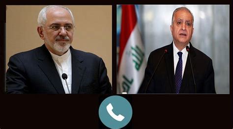 ايران والعراق يؤكدان ضرورة تعزيز التعاون لتخفيف التوتر في المنطقة