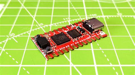 Sparkfun Pro Micro Rp Review Mid Size Microcontroller Tom S Hardware