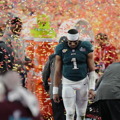 Philadelphias Jalen Hurts In Defeat An Appreciation Wsj