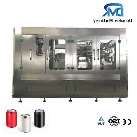 Full Automatic Carbonated Soft Drink Beverage Can Production Line