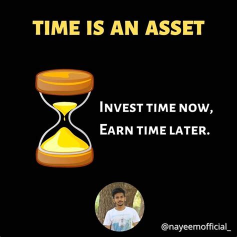 Nayeem Shaik On Instagram “type Time If You Agree With This 💯 • • • • Time Investtime
