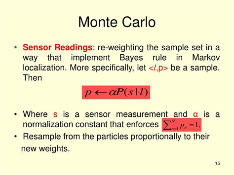Ppt Monte Carlo Localization Powerpoint Presentation Free Download Id 5921980