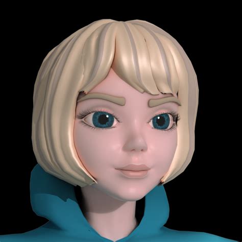 Alice 3D Model 3DHunt Co