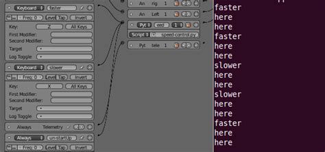 Keyboard Sensors Calling Script Twice Game Engine Support And Discussion Blender Artists