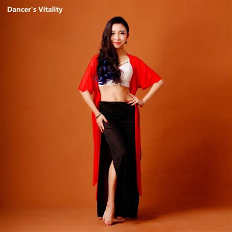 2017women Belly Dance Clothing Half Sleeves Coatvestbelly Dance