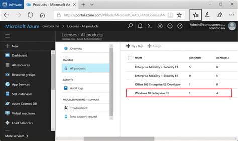 Windows 10 Windows Subscription Activation L2t