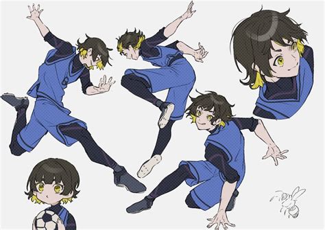 Bachira Meguru Blue Lock Drawn By Pepupapipooo Danbooru