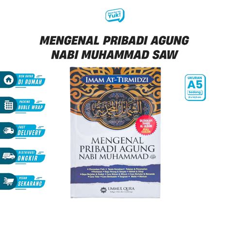 Jual Mengenal Pribadi Agung Nabi Muhammad SAW Buku Islam Hard Cover