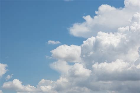 Fundo de céu e nuvens Foto Premium