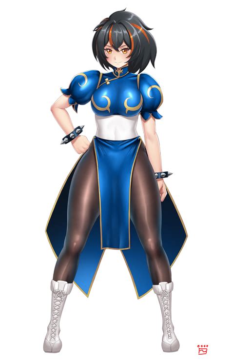 Chun Li And Zhu Yuan Street Fighter And More Drawn By Finalcake