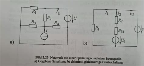 Elektrische Schaltung Umzeichnen Physik Elektrik Elektrotechnik