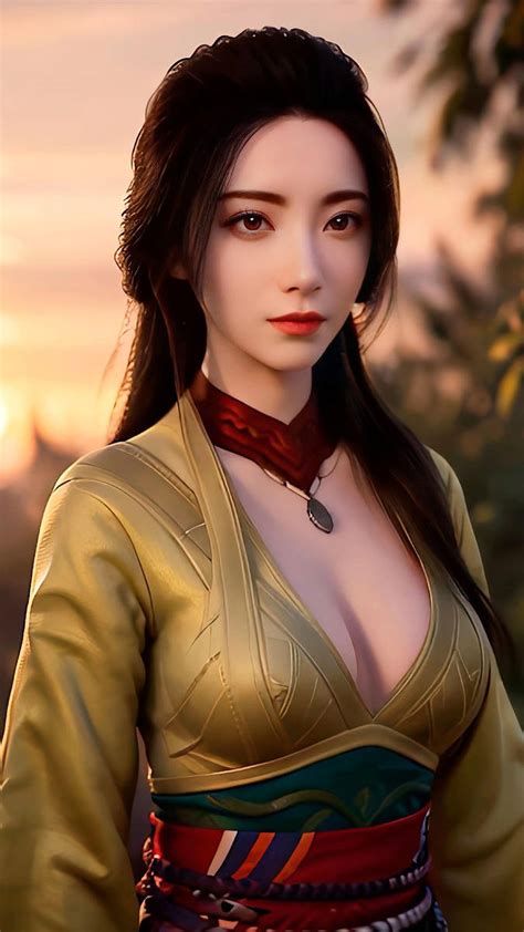国漫女神凡人修仙传董萱儿AI超高清手机壁纸