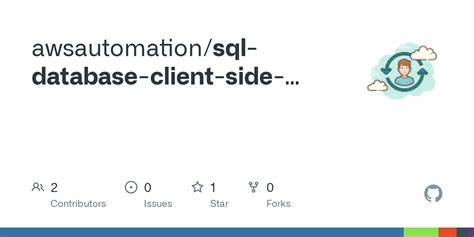 Github Awsautomationsql Database Client Side Encryption Example Application