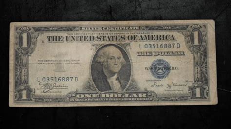 Entregan Hasta 2 Millones De Dólares Por Este Billete De 1 Dólar Con 1