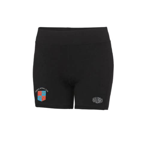 Kendal Netball Club Womens Training Shorts Halbro Sportswear Limited