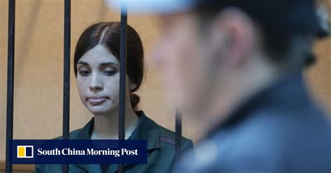 Hunger Strike Pussy Riot Member Taken To New Jail South China Morning