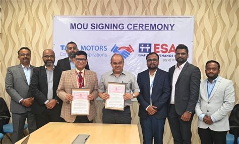 Connectingaspirations Tatamotors Esaf Sreeram Ramakrishnan